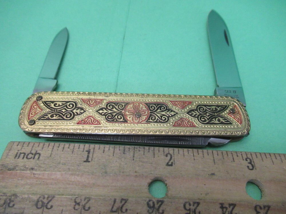 Case XX 1940 to 1964 Toledo Scale Pattern # T3105 SS