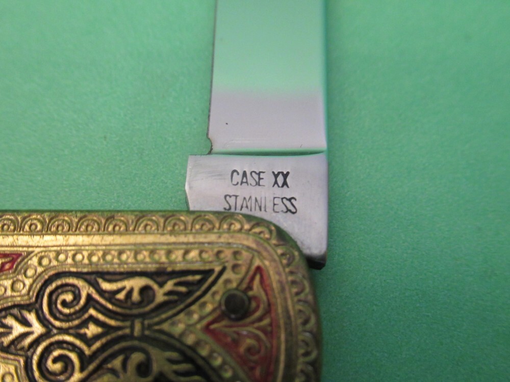 Case XX 1940 to 1964 Toledo Scale Pattern # T3105 SS