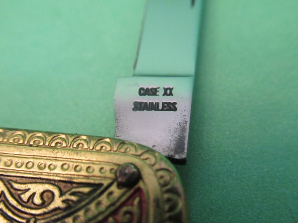 Case XX 1940 to 1964 Toledo Scale Pattern # T3105 SS