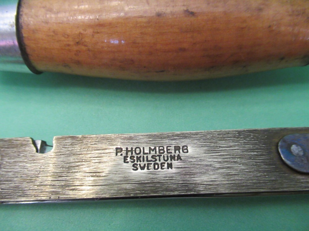 P. holmberg Sweden Barrel Knife