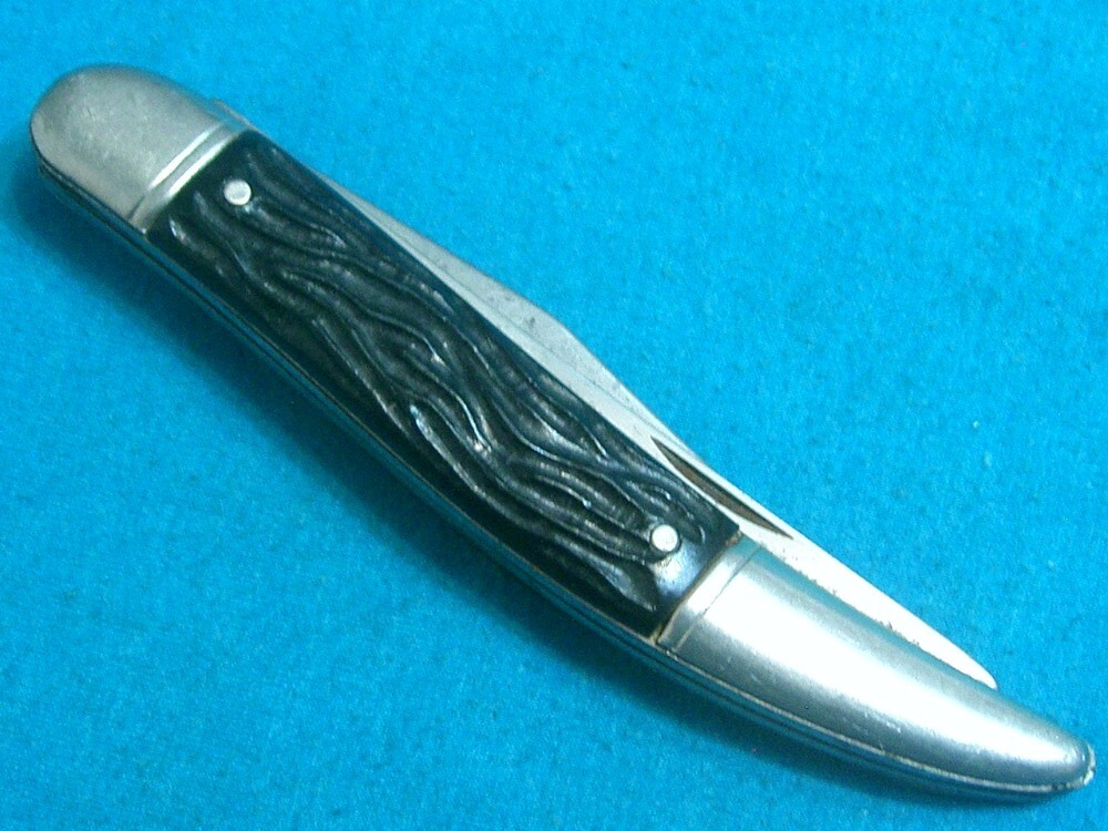 VINTAGE COLONIAL PROV USA TRAPPER FOLDING POCKET TOOTHPICK TICKLER ...