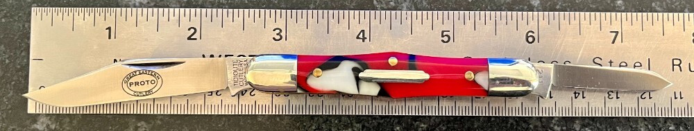 Great Eastern Cutlery Tidioute #331211 Proto Conductor, Dead Skunk ...