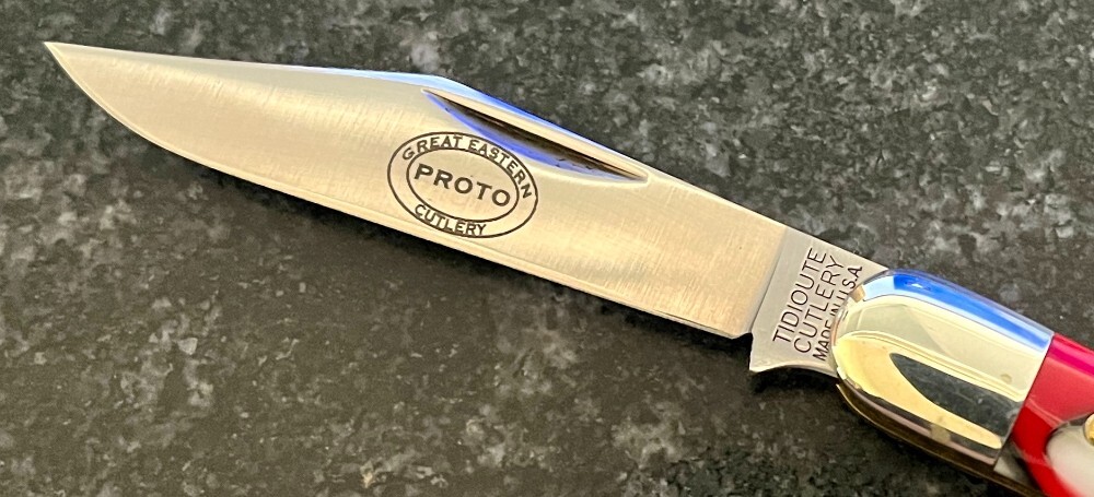 Great Eastern Cutlery Tidioute #331211 Proto Conductor, Dead Skunk ...