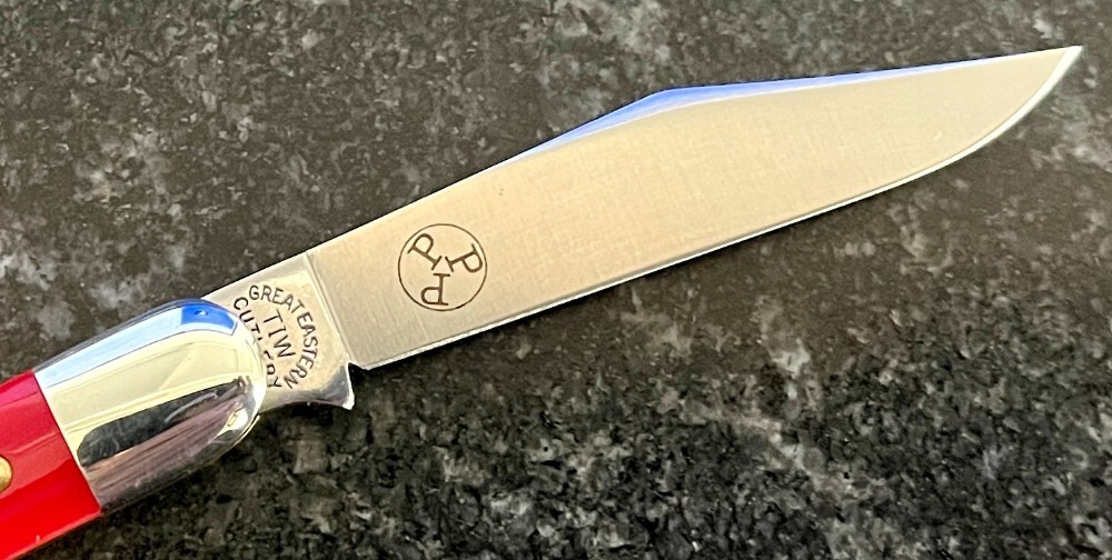 Great Eastern Cutlery Tidioute #331211 Proto Conductor, Dead Skunk ...
