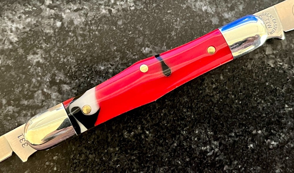 Great Eastern Cutlery Tidioute #331211 Proto Conductor, Dead Skunk ...