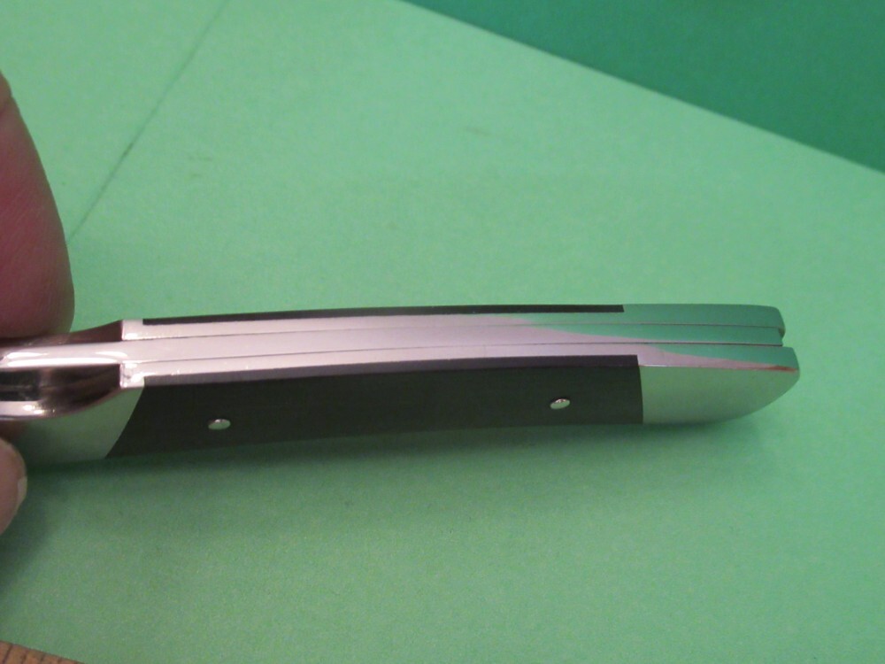 Buck Esquire Micarta Handle Pre Date Code English Script Stamp Model # 501
