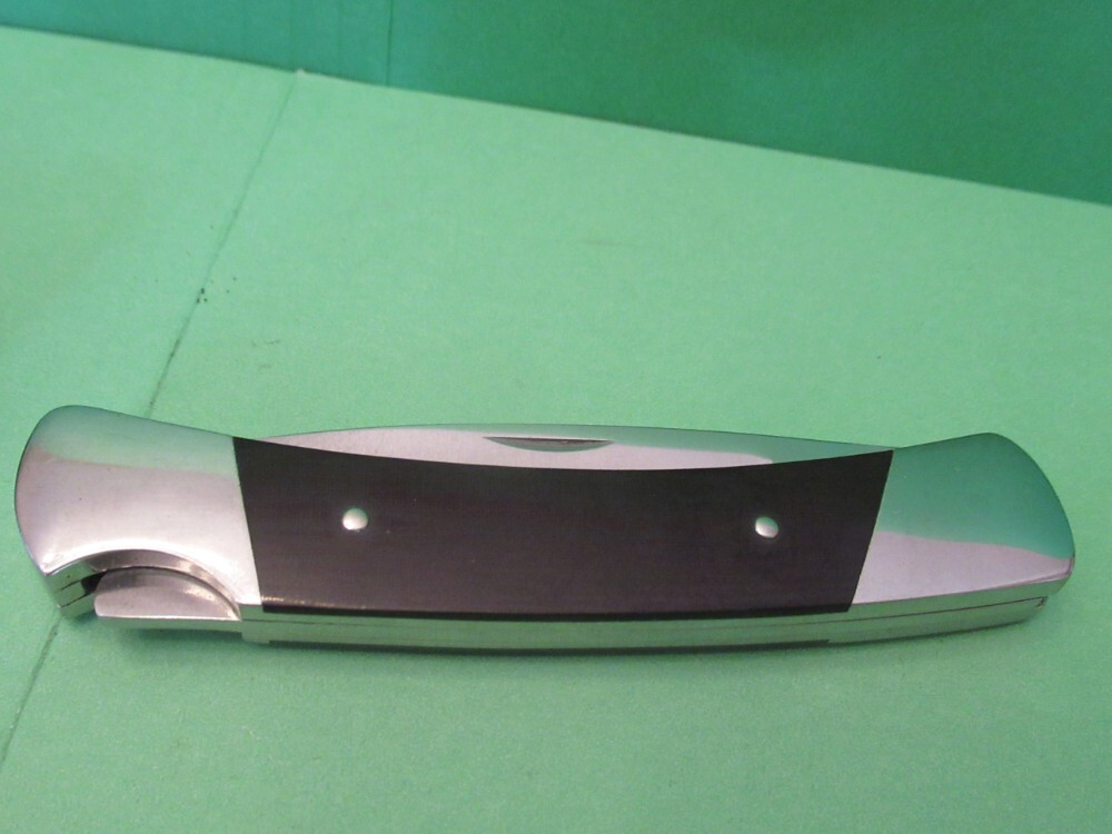 Buck Esquire Micarta Handle Pre Date Code English Script Stamp Model # 501