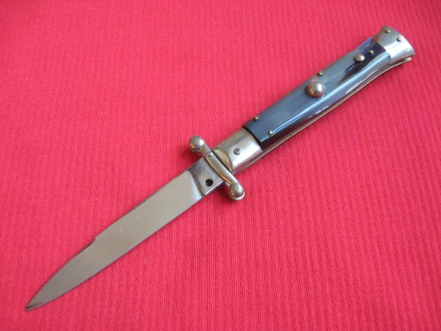 Vintage 1960's Italian Swing Guard STILETTO Switchblade