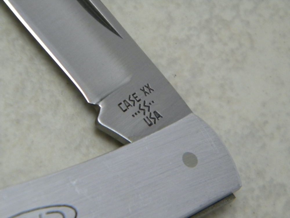Case XX SS USA 5 Dot 1985 Stainless Steel M1051 LSSP Lockback Knife