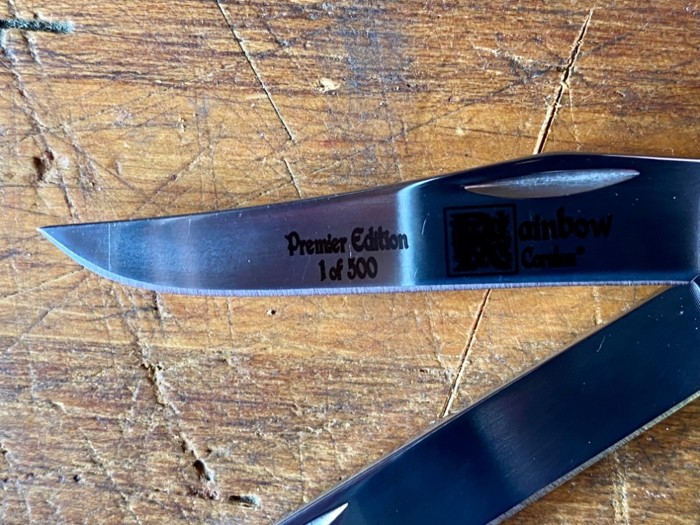 Case XX Corelon 1/500 Mini Trapper Pocket Knife