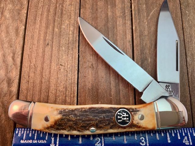 Henckels by Boker Copperhead Premium Stag Solingen Germany