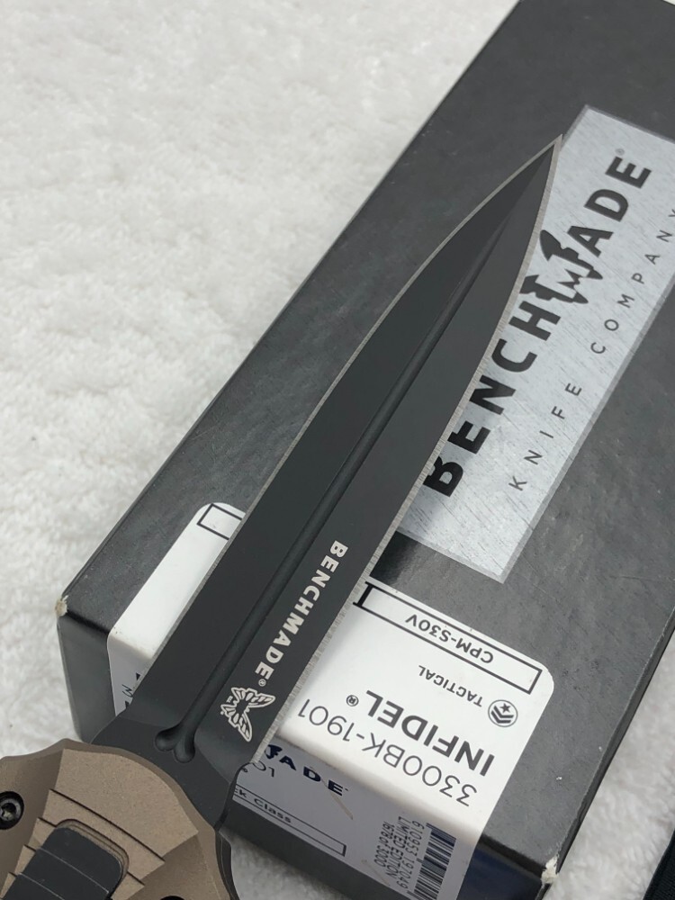 Discontinued Benchmade 3300BK-1901 Limited Edition Infidel Double ...