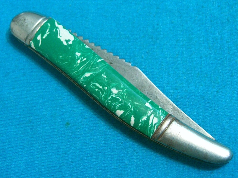 ANTIQUE VINTAGE GERMANY FANCY HANDLE FOLDING POCKET TOOTHPICK TICKLER ...