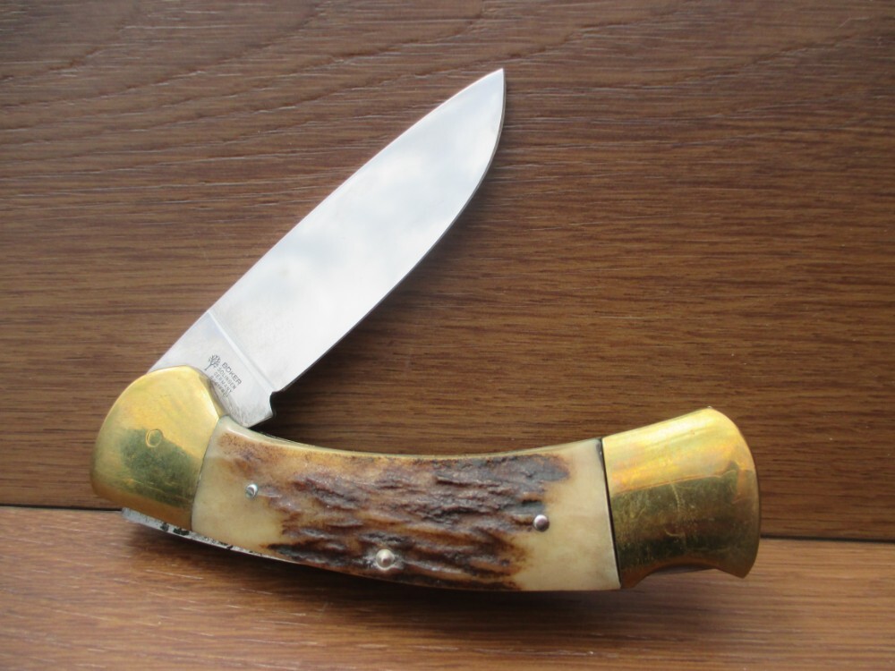 Boker Stag Lockback Solingen, Germany