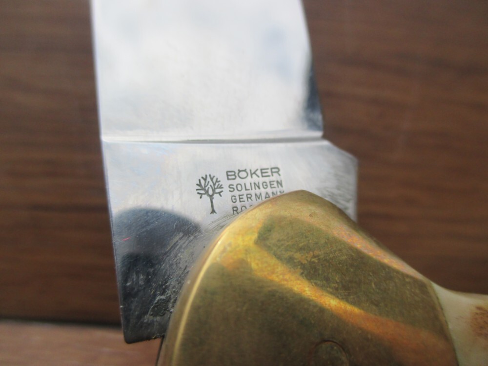 Boker Stag Lockback Solingen, Germany