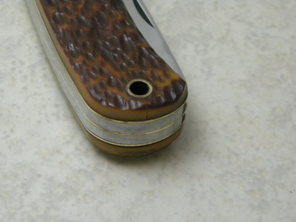 Camillus USA Wildlife Series No. 10 Jumbo Trapper Knife