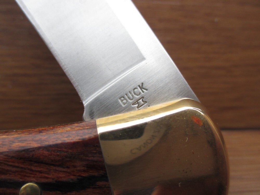 Buck 110 1902-2002 One Hundred Years Special Edition