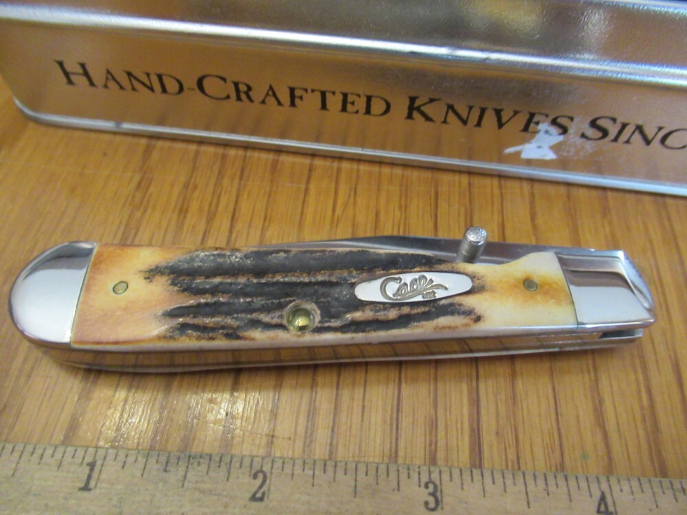 Case XX 2008 Stag Trapperlock Pattern # 5154L SS