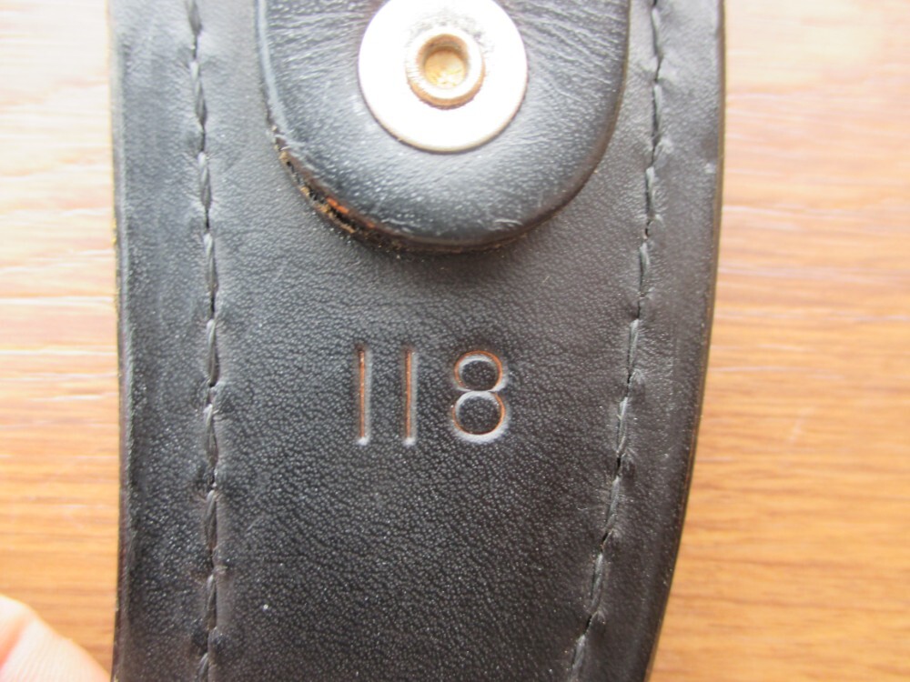 Buck 118 Fixed Blade Knife 1988 edition