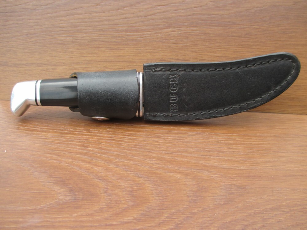Buck 118 Fixed Blade Knife 1988 edition
