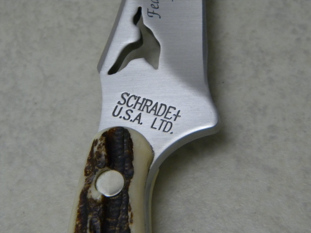 Schrade + USA LTD 2001/02 Federal Duck Stamp 15th Anniversary Edition ...