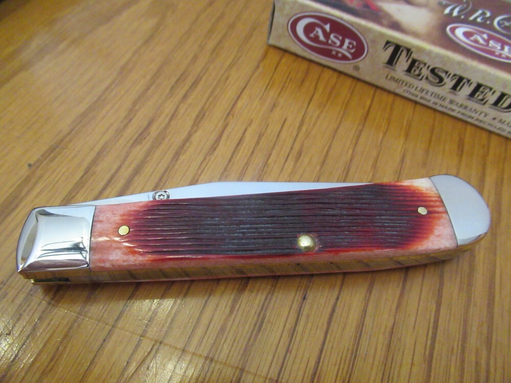 Case XX 2010 Red Barn Wood Trapperlock Pattern # 6154L SS