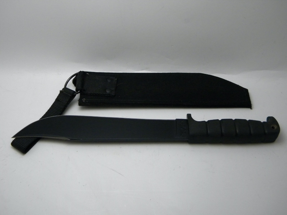 Ontario USA SPEC PLUS SP5-93 Fixed Blade Bowie Survival Sheath Knife