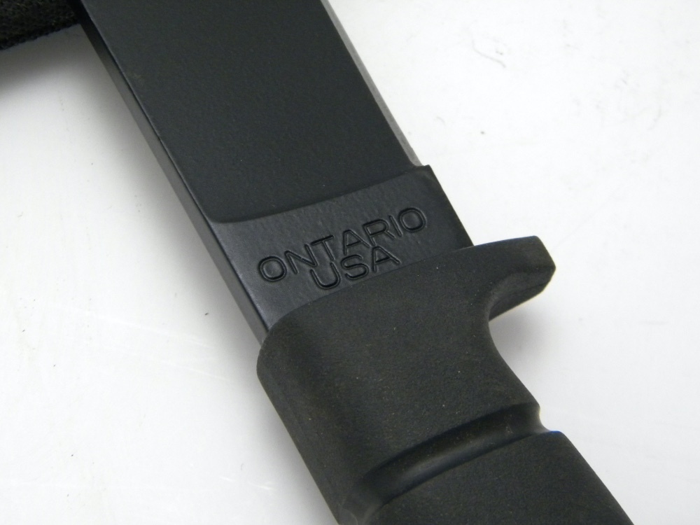 Ontario USA SPEC PLUS SP5-93 Fixed Blade Bowie Survival Sheath Knife