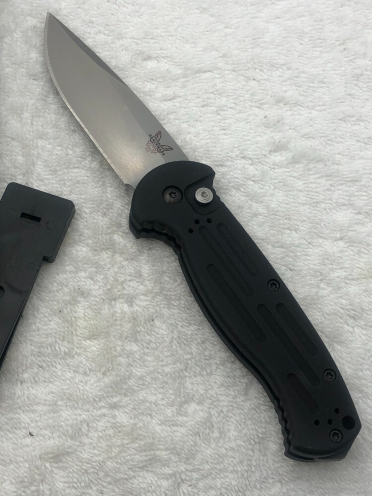 Benchmade 9051 AFO II Push Button Automatic Knife New In Box Discontinued