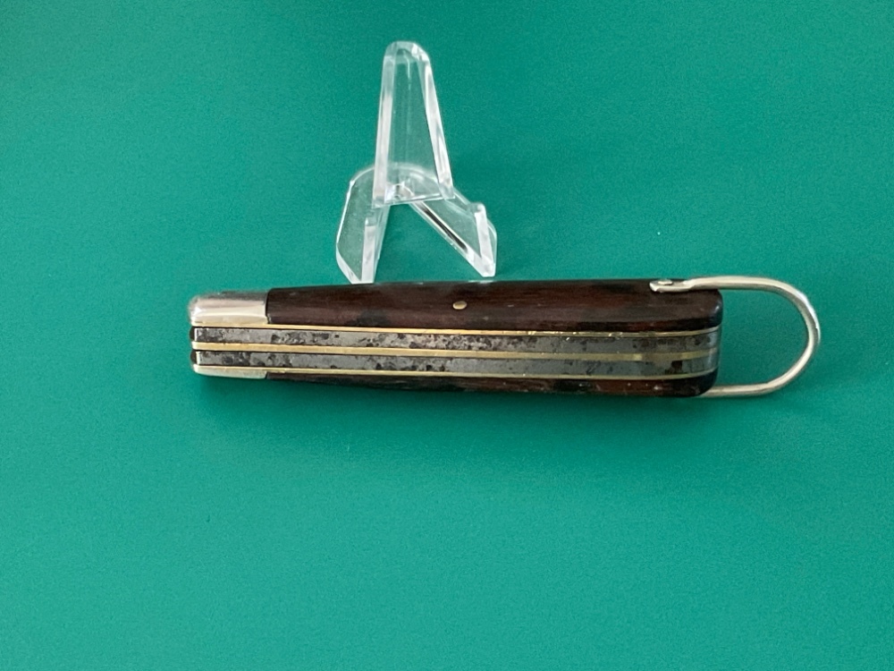 VINTAGE KUTMASTER 2 BLADE STOCKMAN FOLDING POCKET KNIFE MADE IN UTICA ...