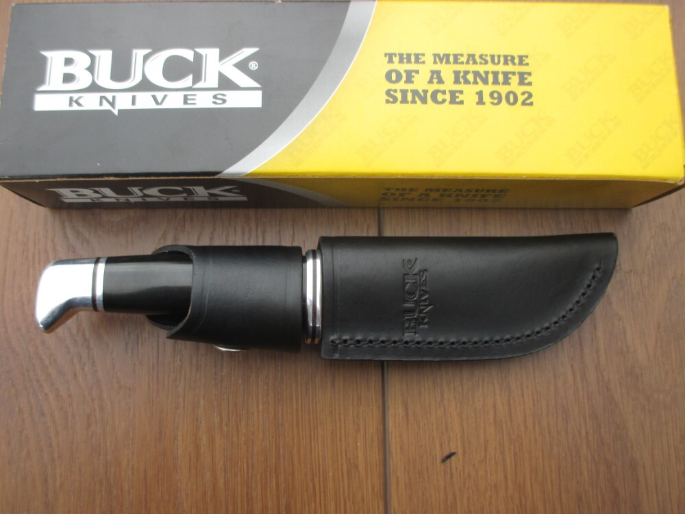 Buck 103 "Skinner" Fixed Blade With Leather Sheath NIB