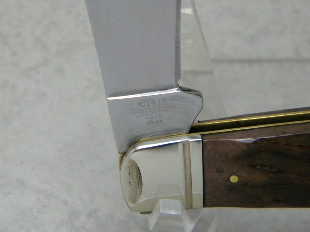 Colt CT 473 Bone Hawkbill Pruner Knife in Box