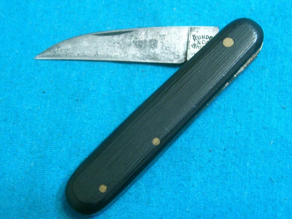 VINTAGE KUNDE CIE REMSCHEID 22A-8 GERMANY FANCY FOLDING SLEEVEBOARD PEN ...