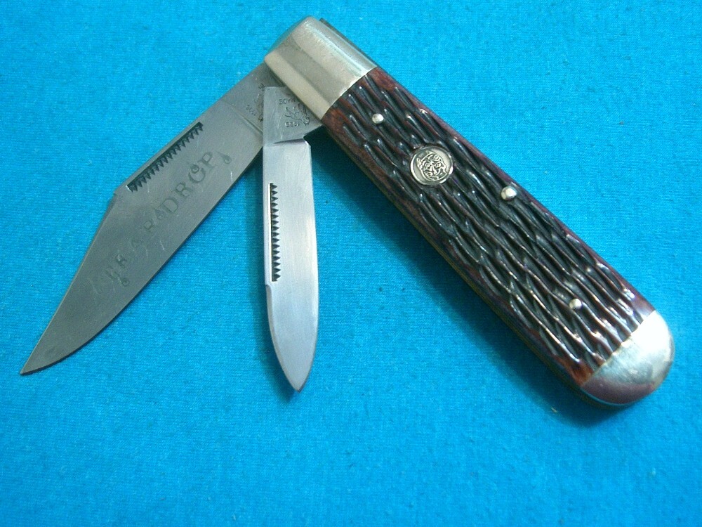 VINTAGE 1996 BULLDOG BD260 BONE FOLDING POCKET SLEEVEBOARD TEARDROP ...