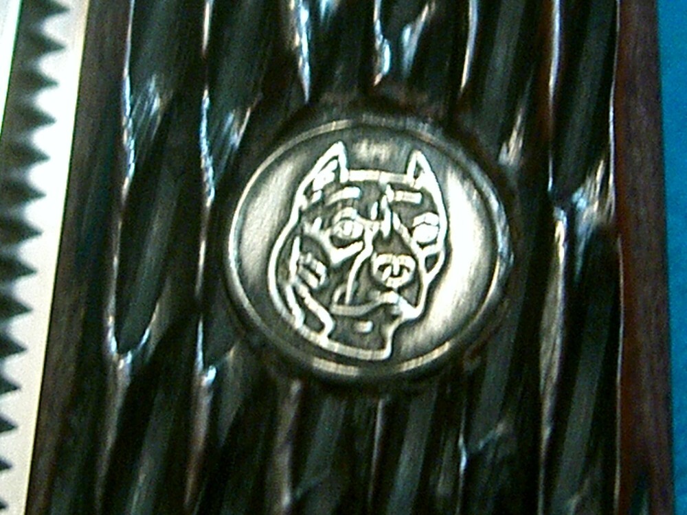 VINTAGE 1996 BULLDOG BD260 BONE FOLDING POCKET SLEEVEBOARD TEARDROP ...