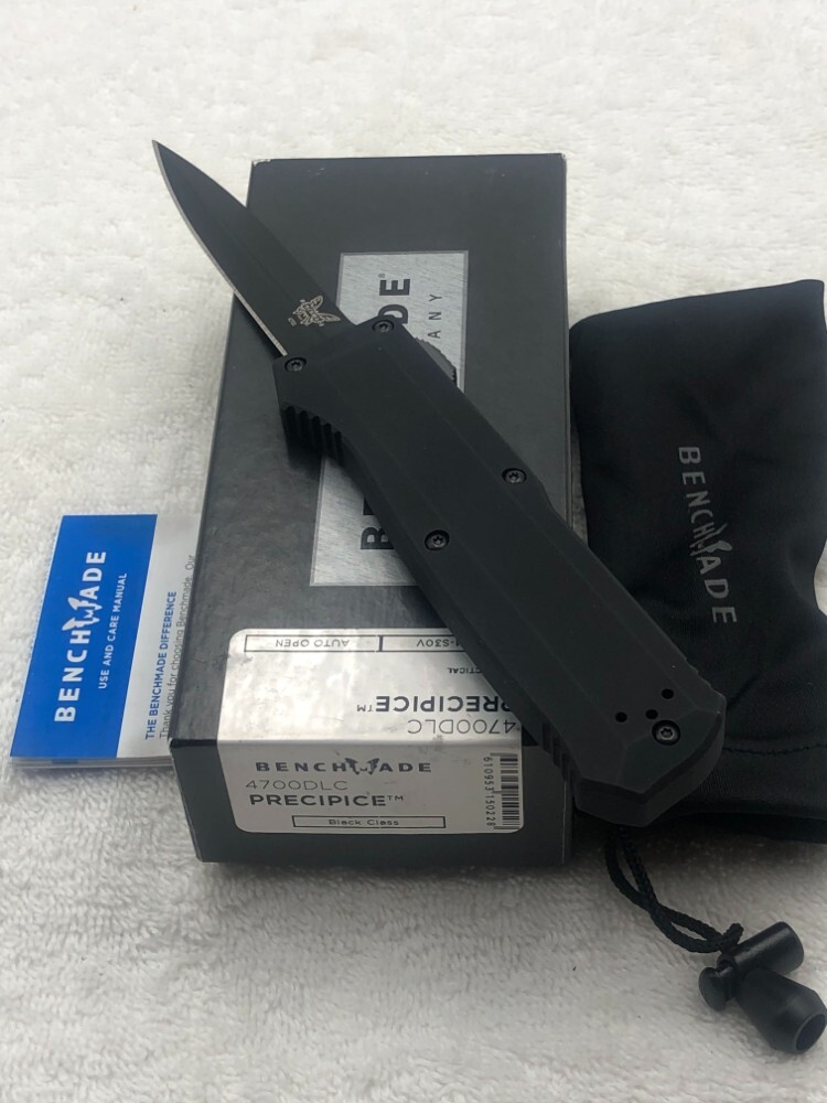 Benchmade 4700DLC Precipice Double Action OTF Automatic Knife New In ...