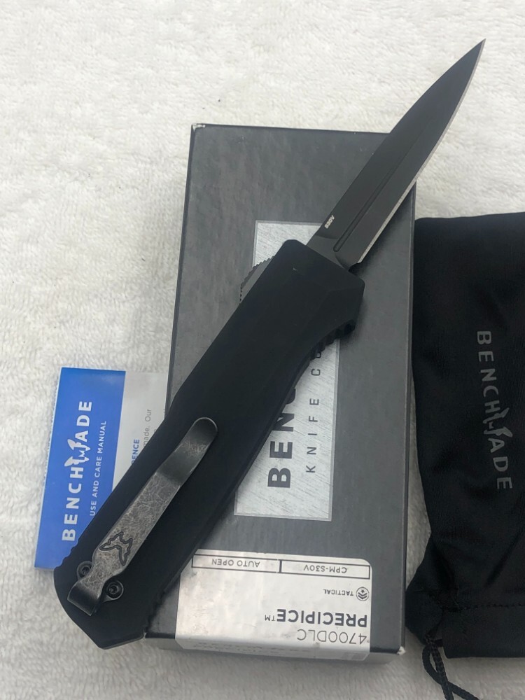 Benchmade 4700DLC Precipice Double Action OTF Automatic Knife New In ...