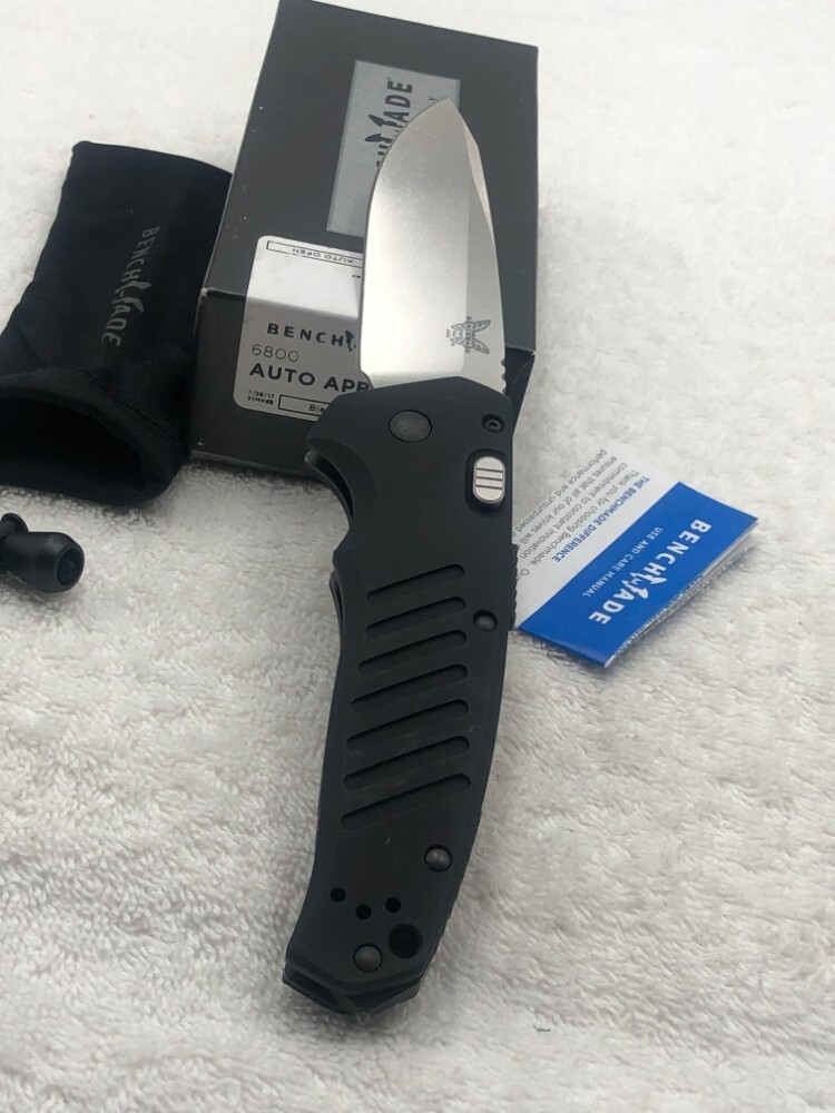 Benchmade 6800 Auto APB Push Button Automatic Knife New In Box Discontinued