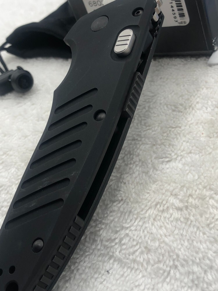 Benchmade 6800 Auto APB Push Button Automatic Knife New In Box Discontinued