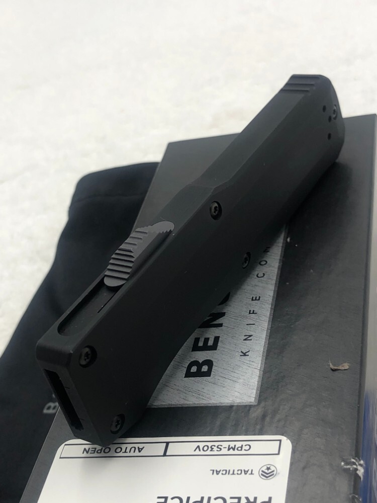 Benchmade 4700 Precipice Double Action Out The Front Automatic Knife ...