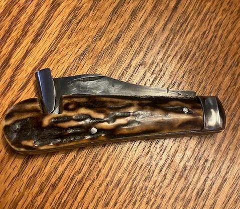 RARE TIMBER SCRIPE 100 YEAR OLD SHEFFIELD