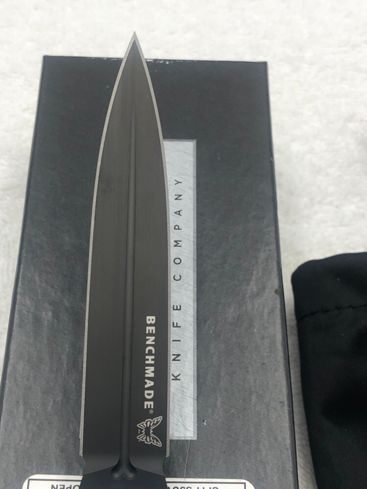 Benchmade Infidel 3300BK-2001 Limited Edition Double Action Out The ...