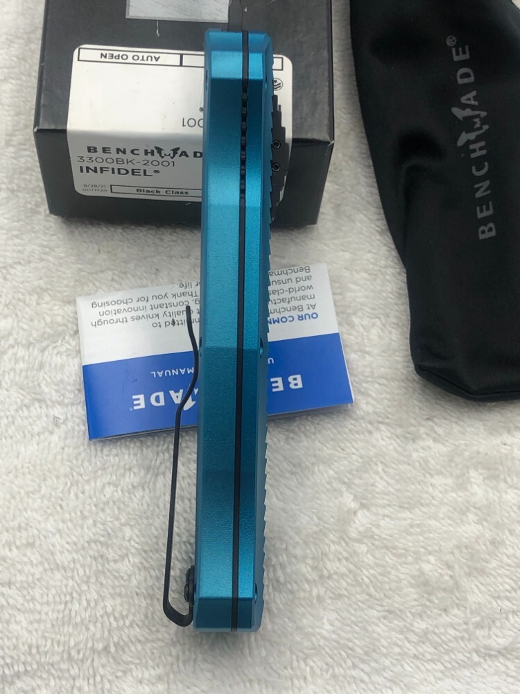 Benchmade Infidel 3300BK-2001 Limited Edition Double Action Out The ...