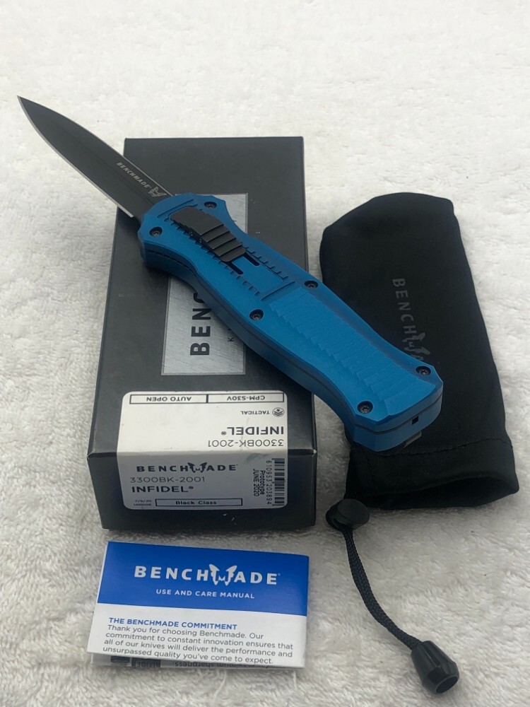 Benchmade 3300BK-2001 Infidel Limited Edition Prototype June 2020 ...