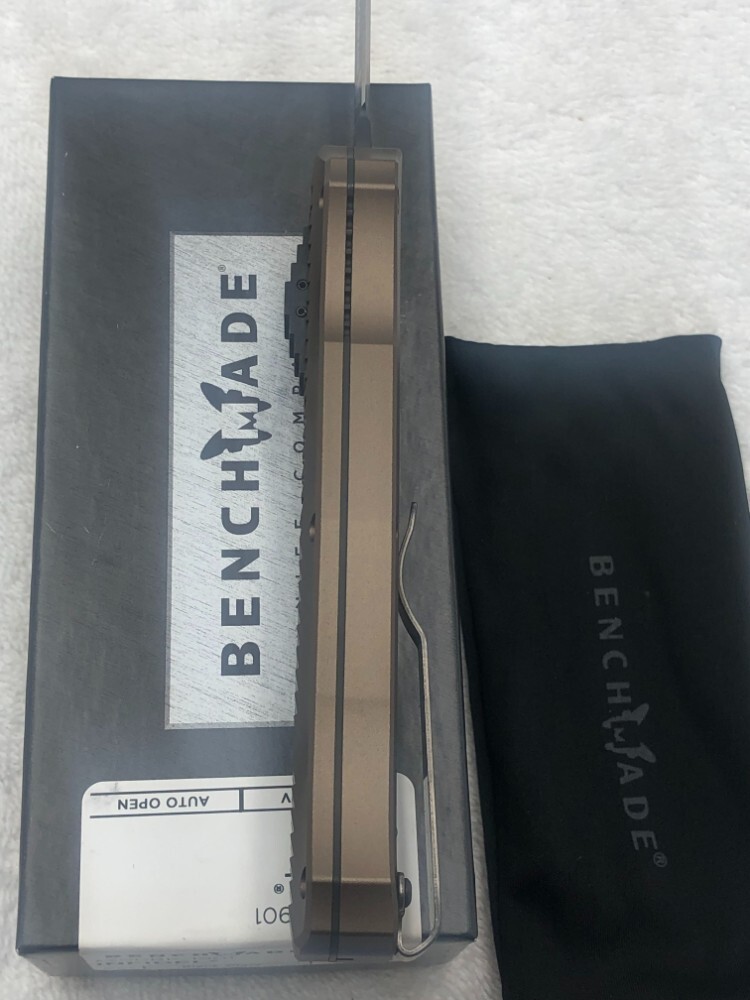 Benchmade 3300BK-1901 Limited Edition Infidel Double Action Out The ...