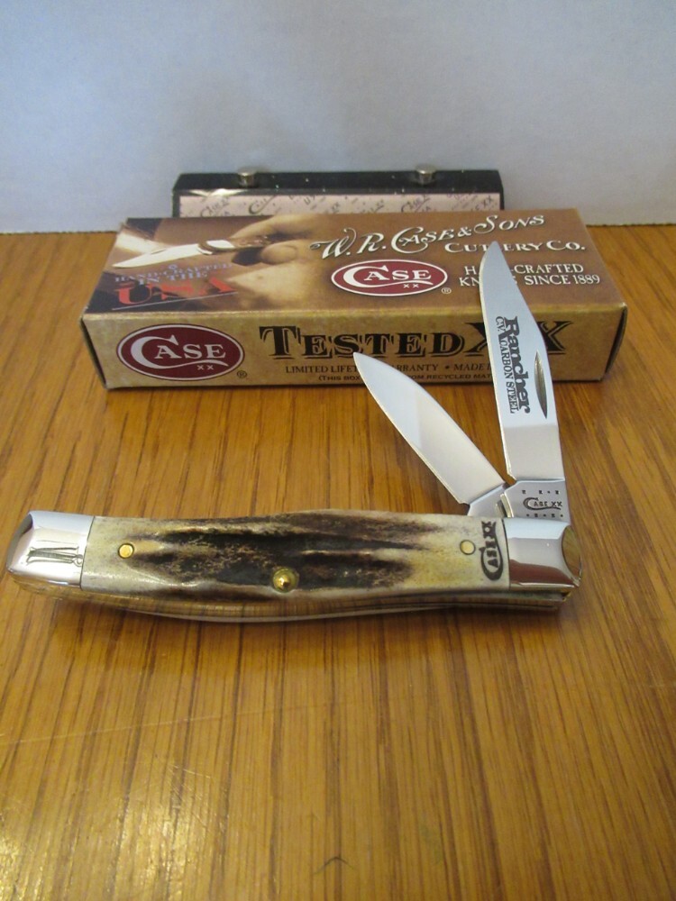 Case XX 2011 Stag Rancher CV Jack Pattern # 52032 CV