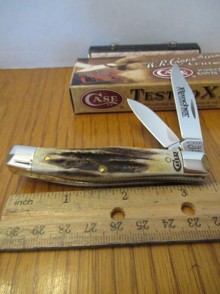 Case XX 2011 Stag Rancher CV Jack Pattern # 52032 CV