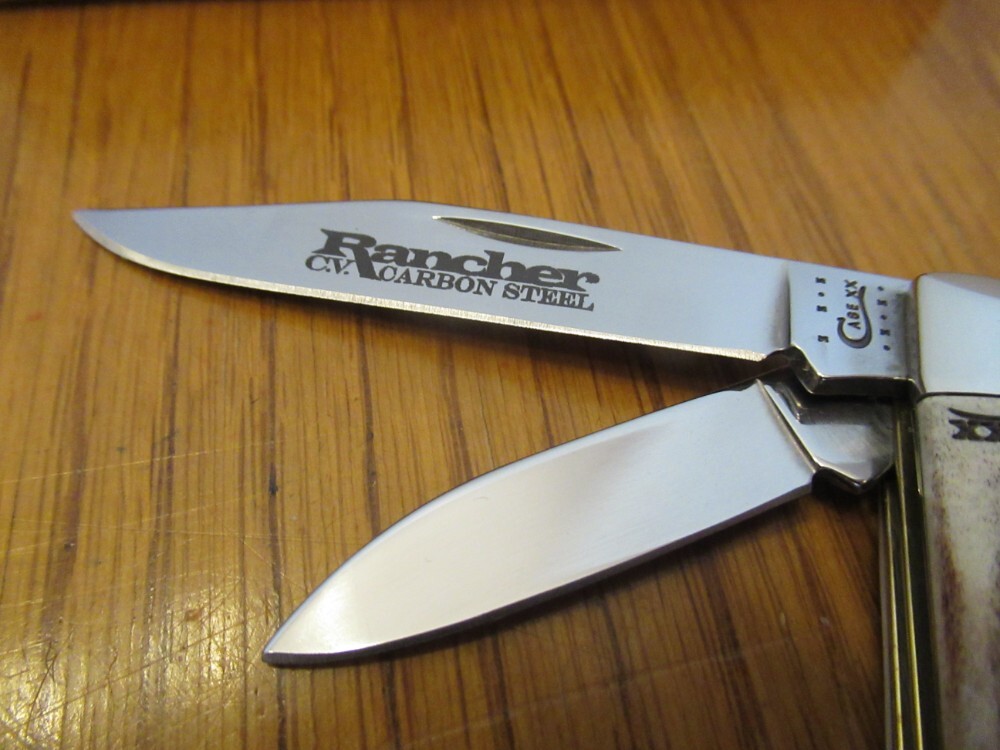 Case XX 2011 Stag Rancher CV Jack Pattern # 52032 CV