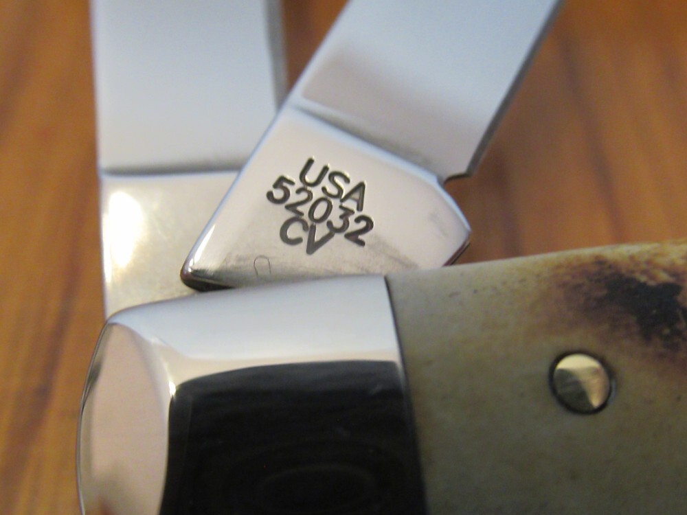 Case XX 2011 Stag Rancher CV Jack Pattern # 52032 CV