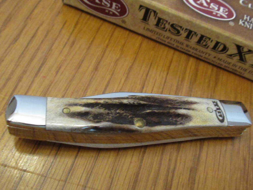 Case XX 2011 Stag Rancher CV Jack Pattern # 52032 CV